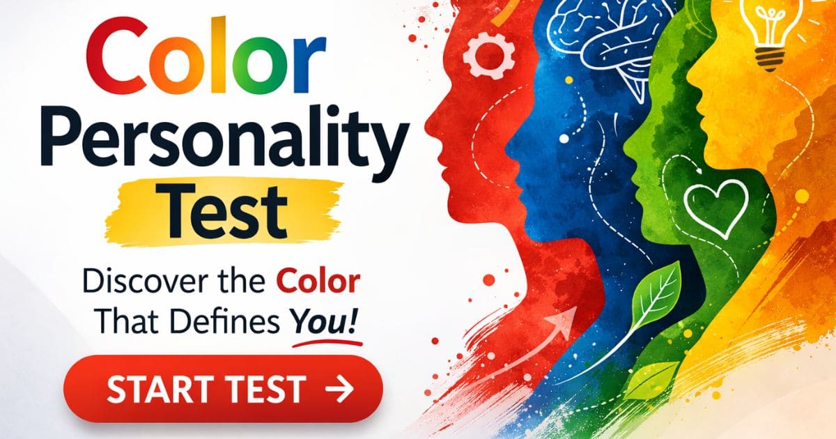 Color Personality Test | Discover Your True Colors & Strengths
