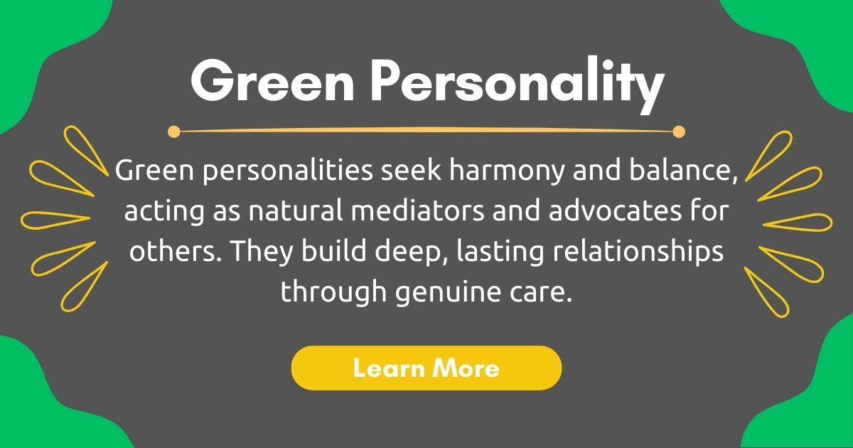 Green Personality Type: Traits, Harmony & Balance