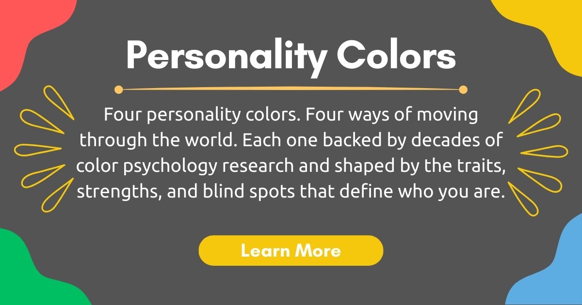 Personality Color Meanings - The Complete 4-Color Guide