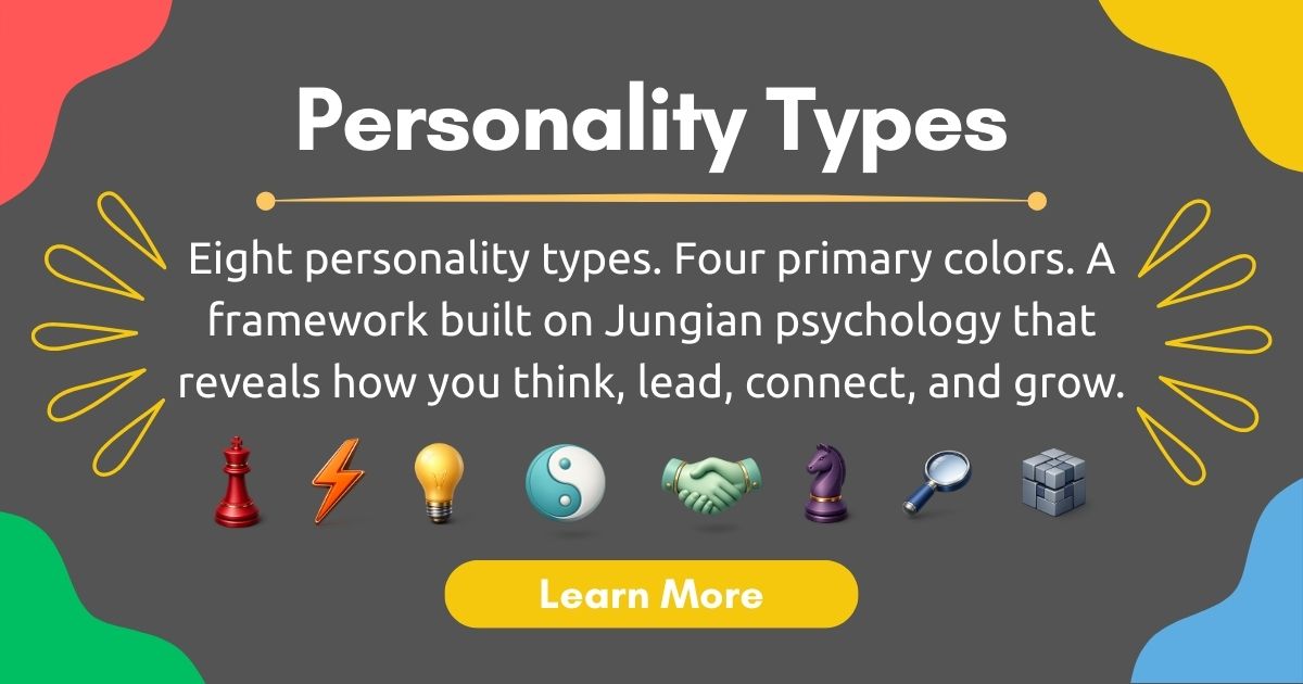 8 Color Personality Types - Discover Your Archetype